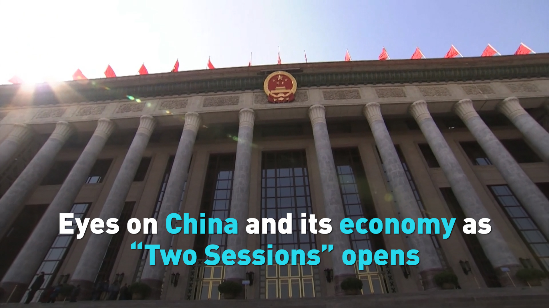 China prepares for upcoming China prepares for upcoming