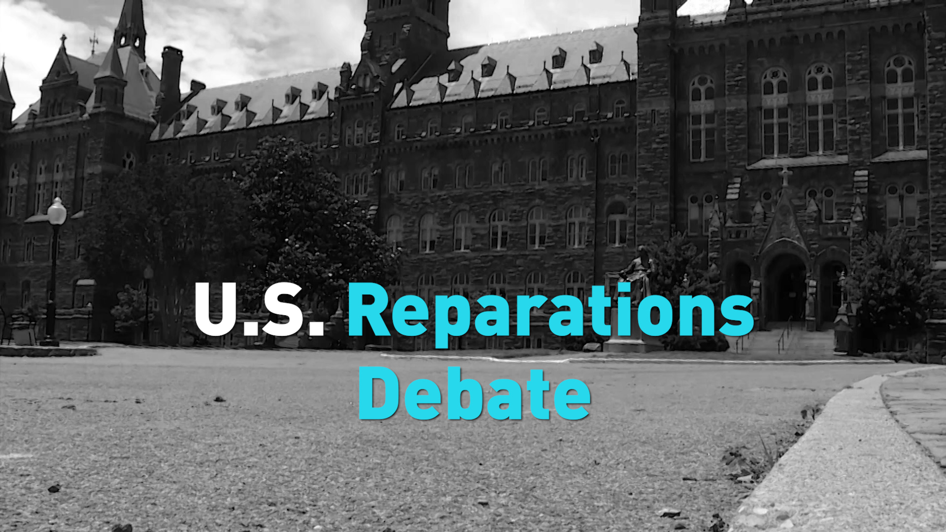 Reparations debate heats up following George Floyd protests - CGTN