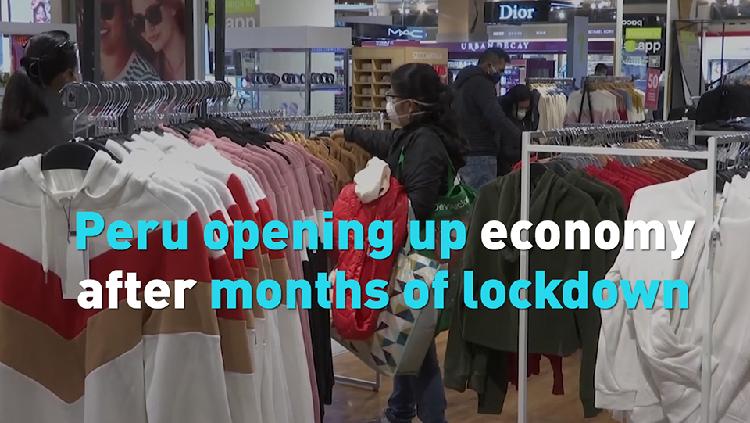 Peru opening up economy after months of lockdown - CGTN