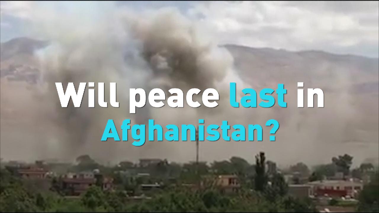 U.S. withdrawing troops from Afghanistan – but will peace last? - CGTN