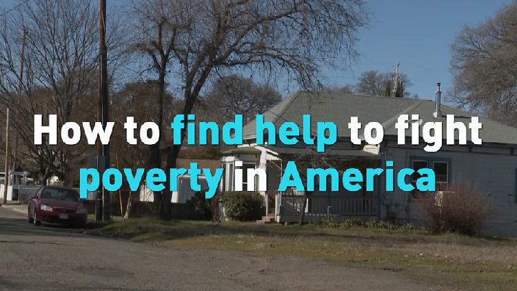 How to find help to fight poverty in America - CGTN