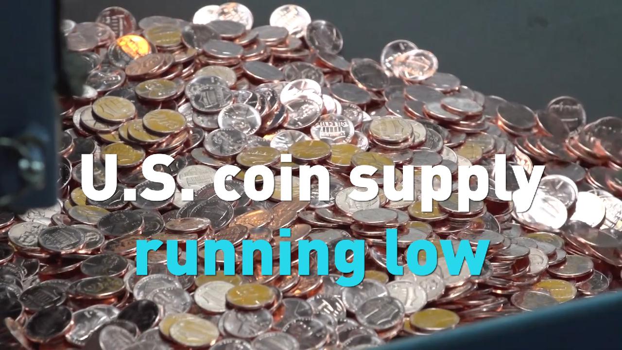 Short on change: U.S. running low on coins - CGTN