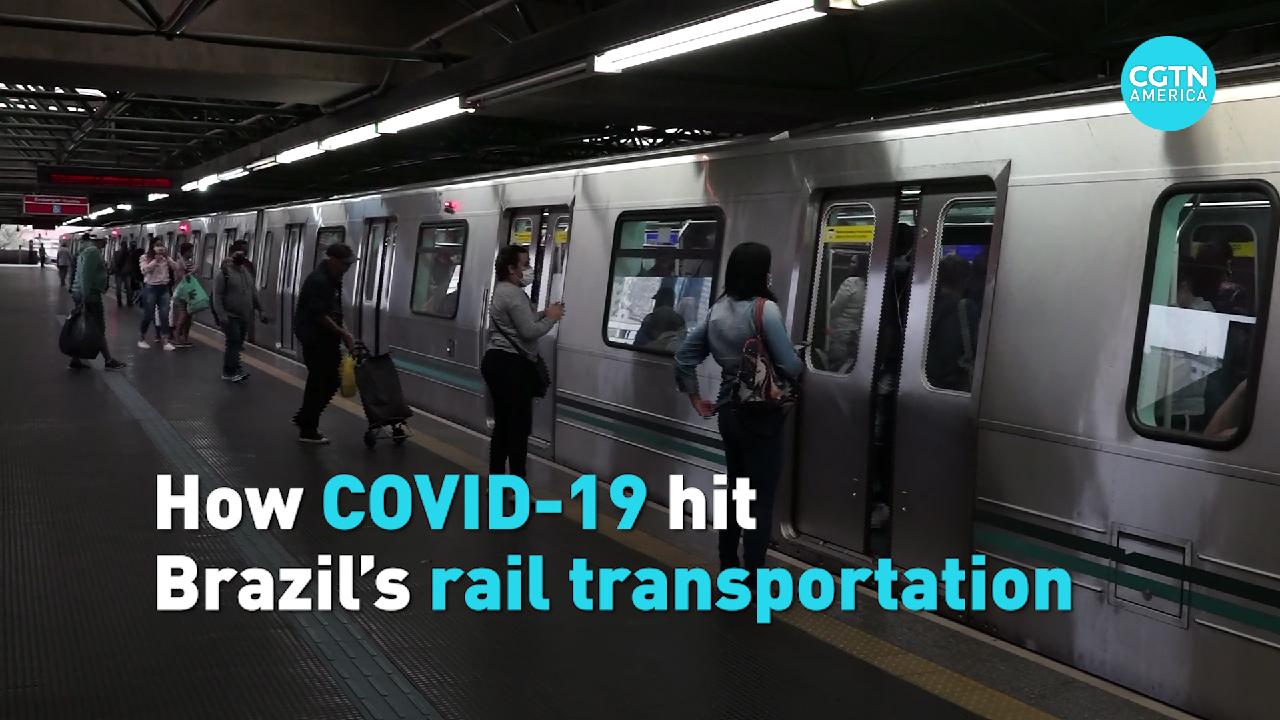 Impact of COVID-19 on Brazil's rail transportation - CGTN