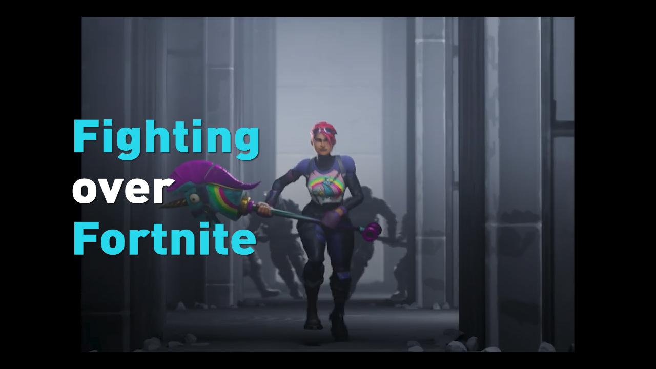 'Fortnite' owner files lawsuit against Apple and Google - CGTN