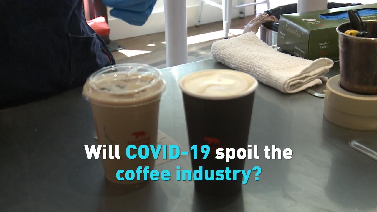 Coffee industry still struggling from COVID-19 pandemic - CGTN