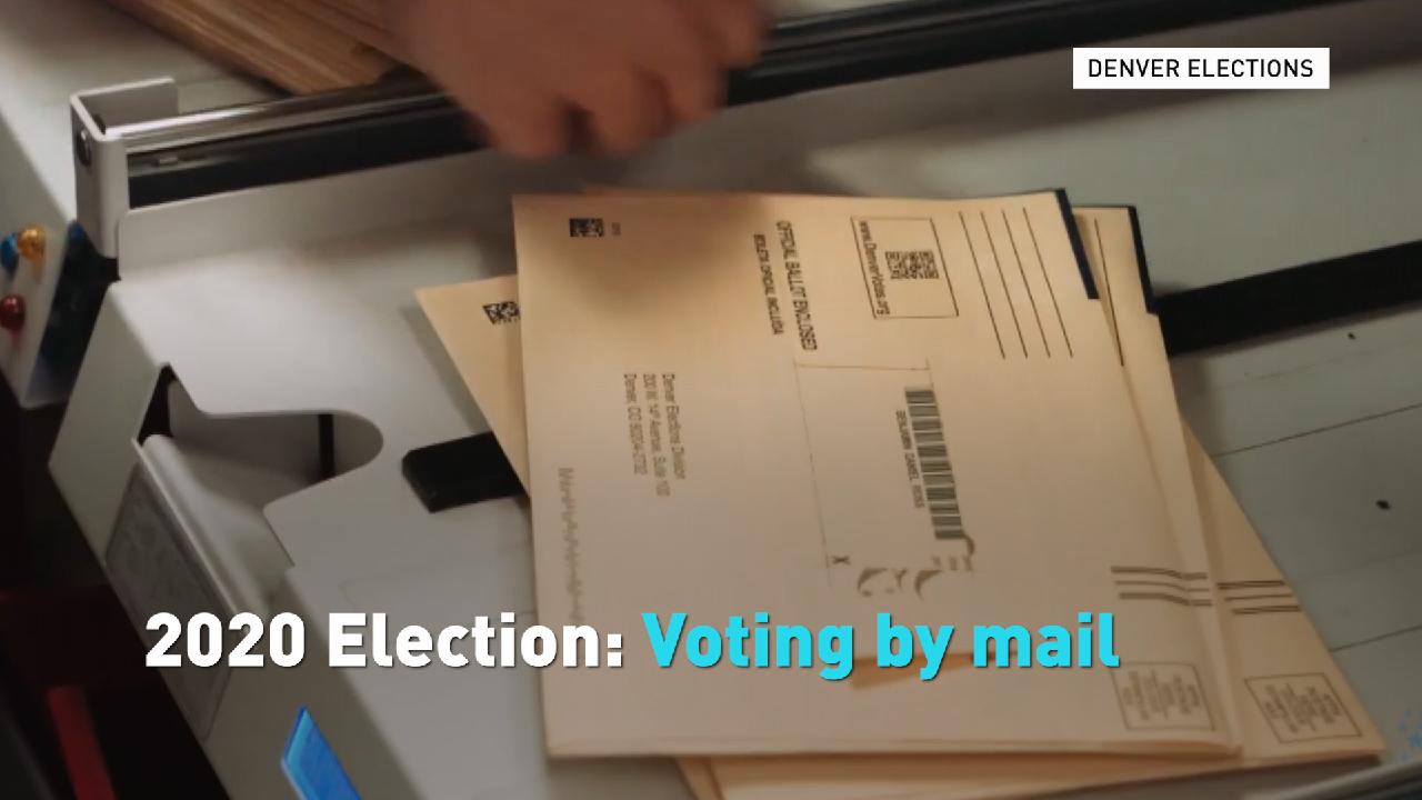 2020 Election: How voting by mail works - CGTN