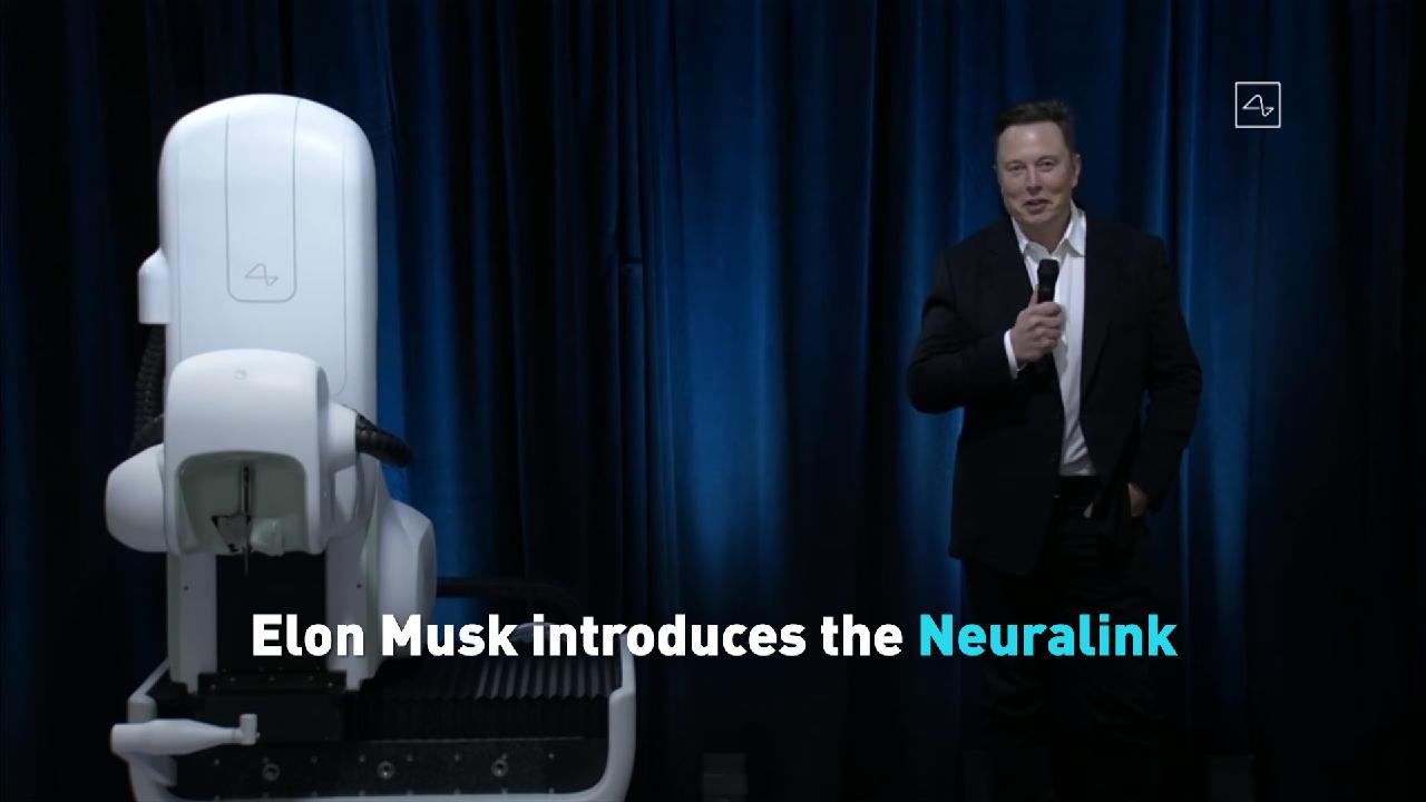 Tech entrepreneur Elon Musk unveils "Neuralink" - CGTN