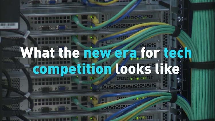 What the new era for tech competition looks like - CGTN