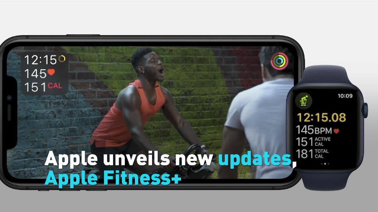 Apple unveils new updates, Apple Fitness+ - CGTN
