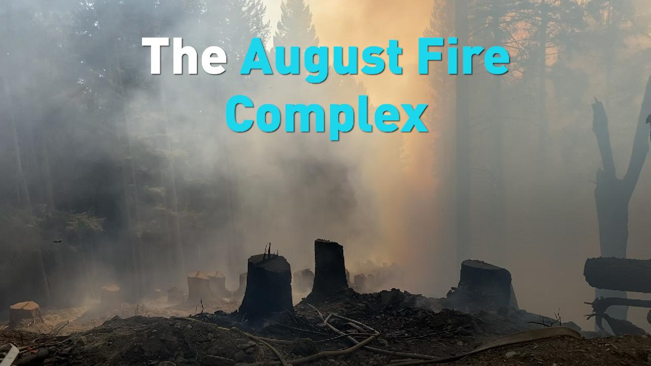 August Complex- The largest fire in California’s history - CGTN