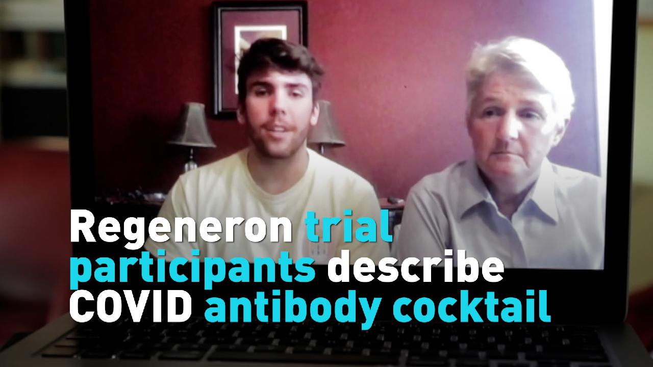 Regeneron trial participants describe COVID antibody cocktail - CGTN