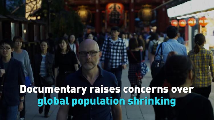 Documentary raises concerns over global population shrinking - CGTN