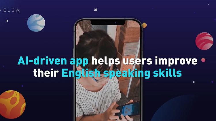 AI-driven app helps users improve their English speaking skills - CGTN