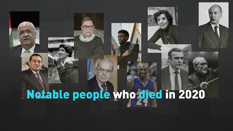Notable people who died in 2020 - CGTN
