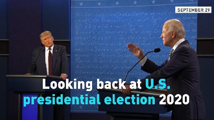 Looking back at U.S. presidential election 2020 - CGTN