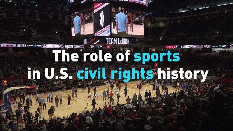 Black History Month: The role of sports in U.S. civil rights history - CGTN