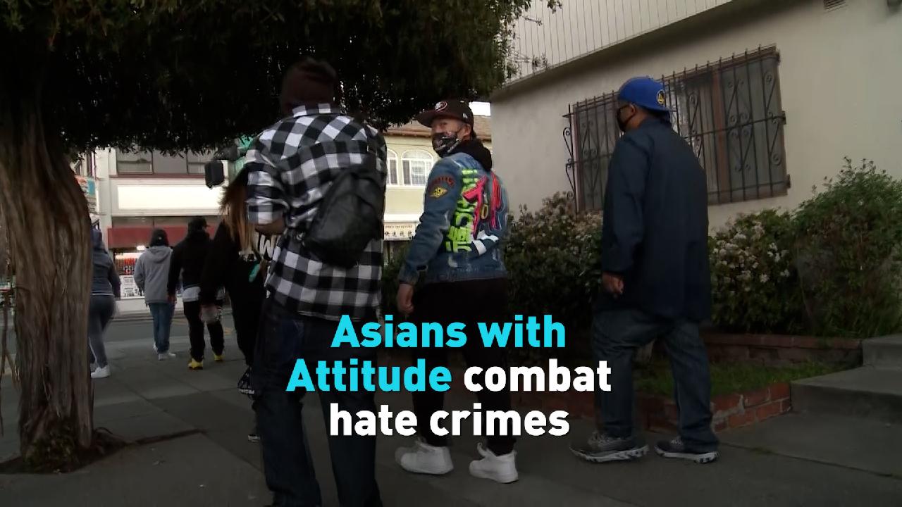 Volunteer patrols form to combat anti-Asian hate crimes - CGTN