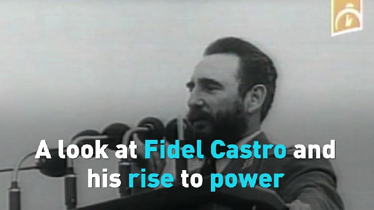 A look at Fidel Castro and his rise to power - CGTN