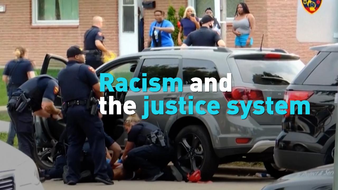 Racism and the justice system in the U.S. - CGTN