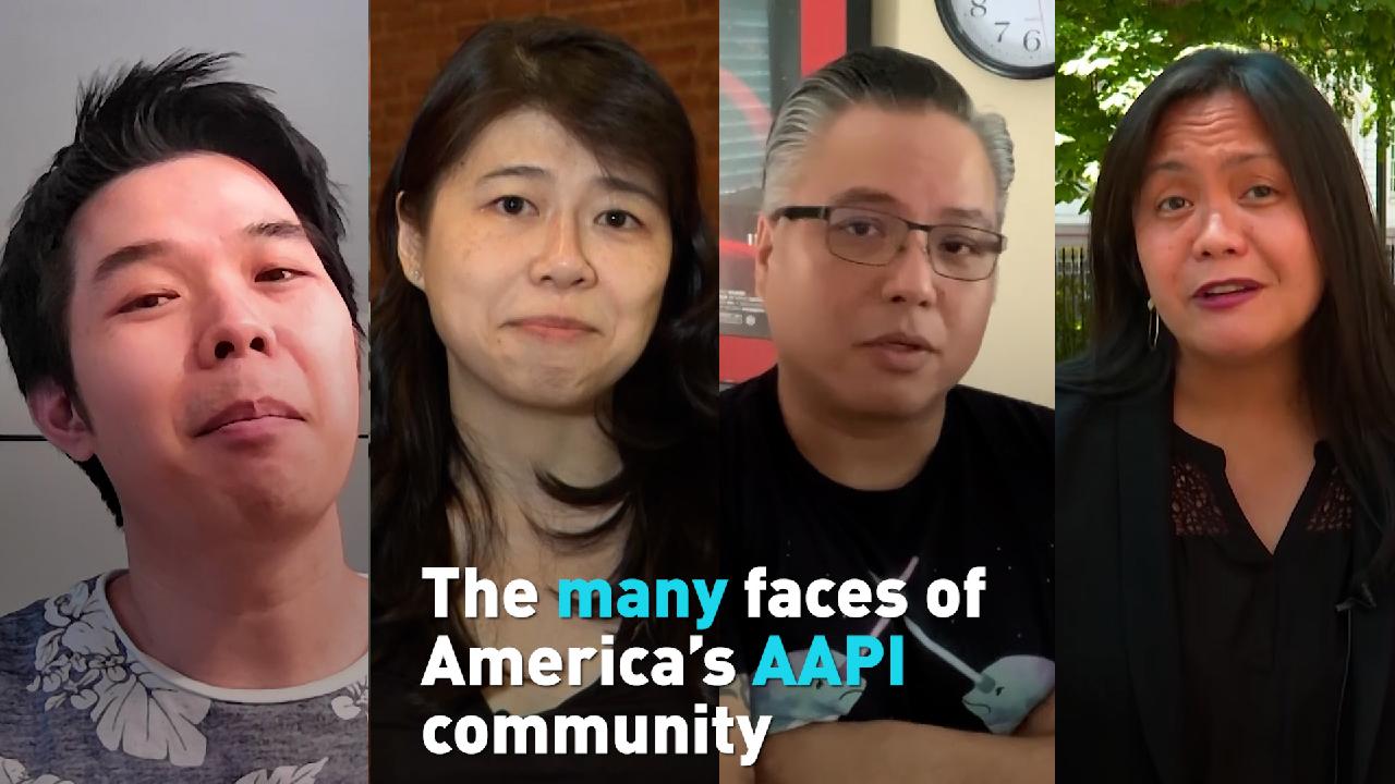 The many faces of America's AAPI community - CGTN