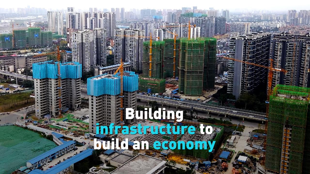 How China built its infrastructure and its economic investments - CGTN