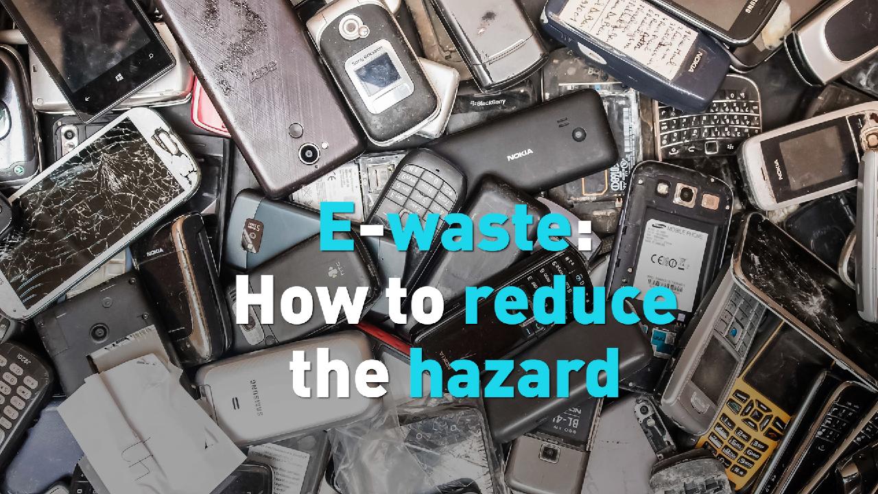 Project Earth: The hazards of e-waste and how to reduce it - CGTN