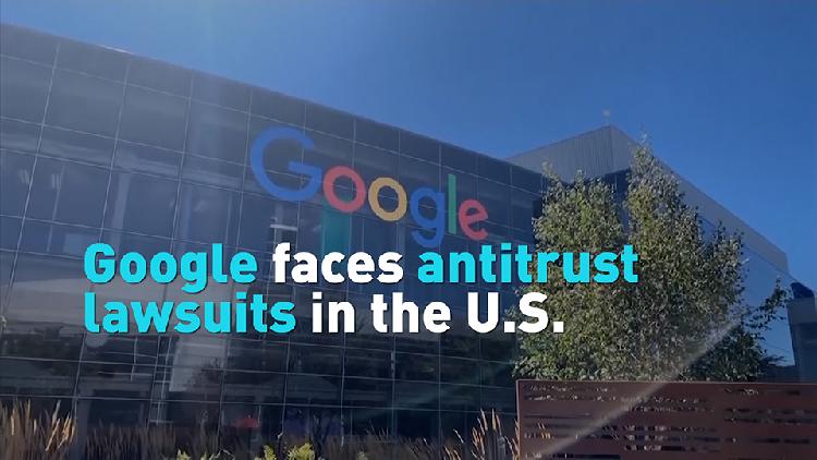 Google faces antitrust lawsuits in the U.S. - CGTN