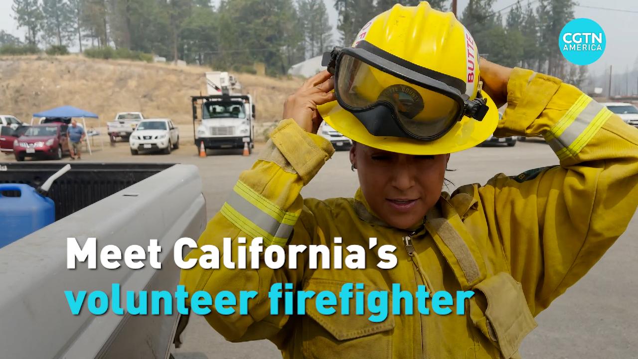 California’s resilient volunteer firefighter - CGTN