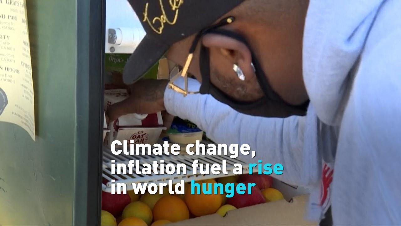 Global warming and inflation fuel food insecurity in the U.S. - CGTN