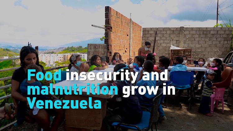 Food insecurity and malnutrition grow in Venezuela - CGTN