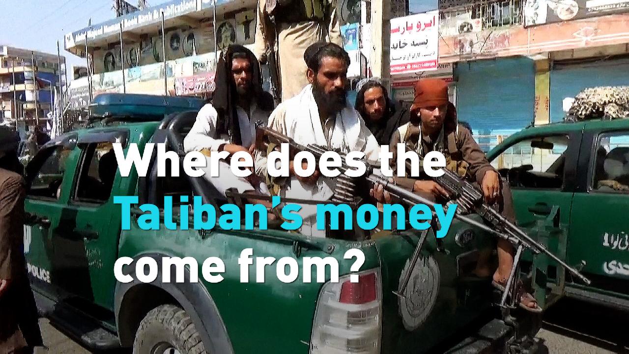 Where does the Taliban get its money? - CGTN