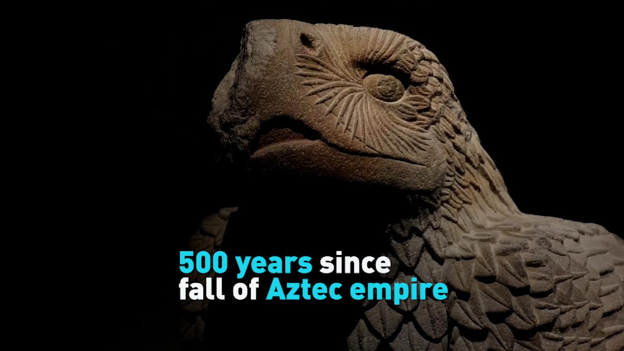 Mexico marks 500th anniversary of fall of Aztec empire - CGTN