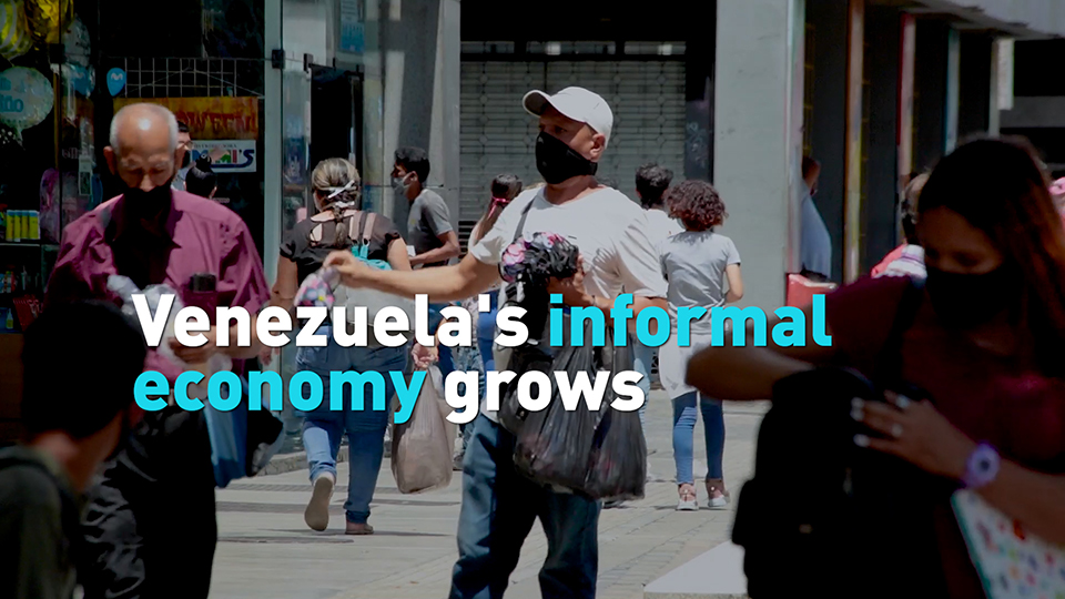 Venezuela's informal economy grows - CGTN