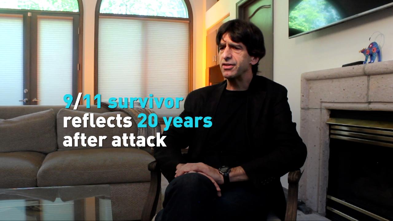 9/11 survivor reflects on attack 20 years later - CGTN