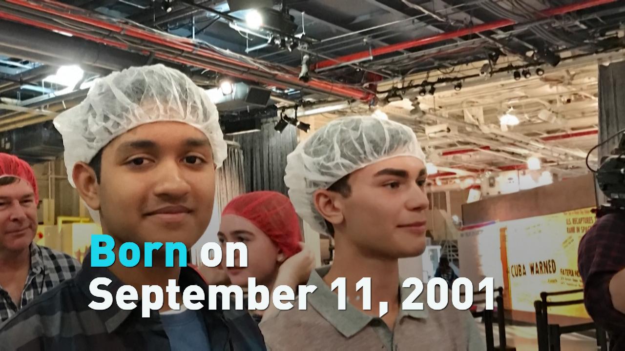 Born on September 11, 2001 - CGTN