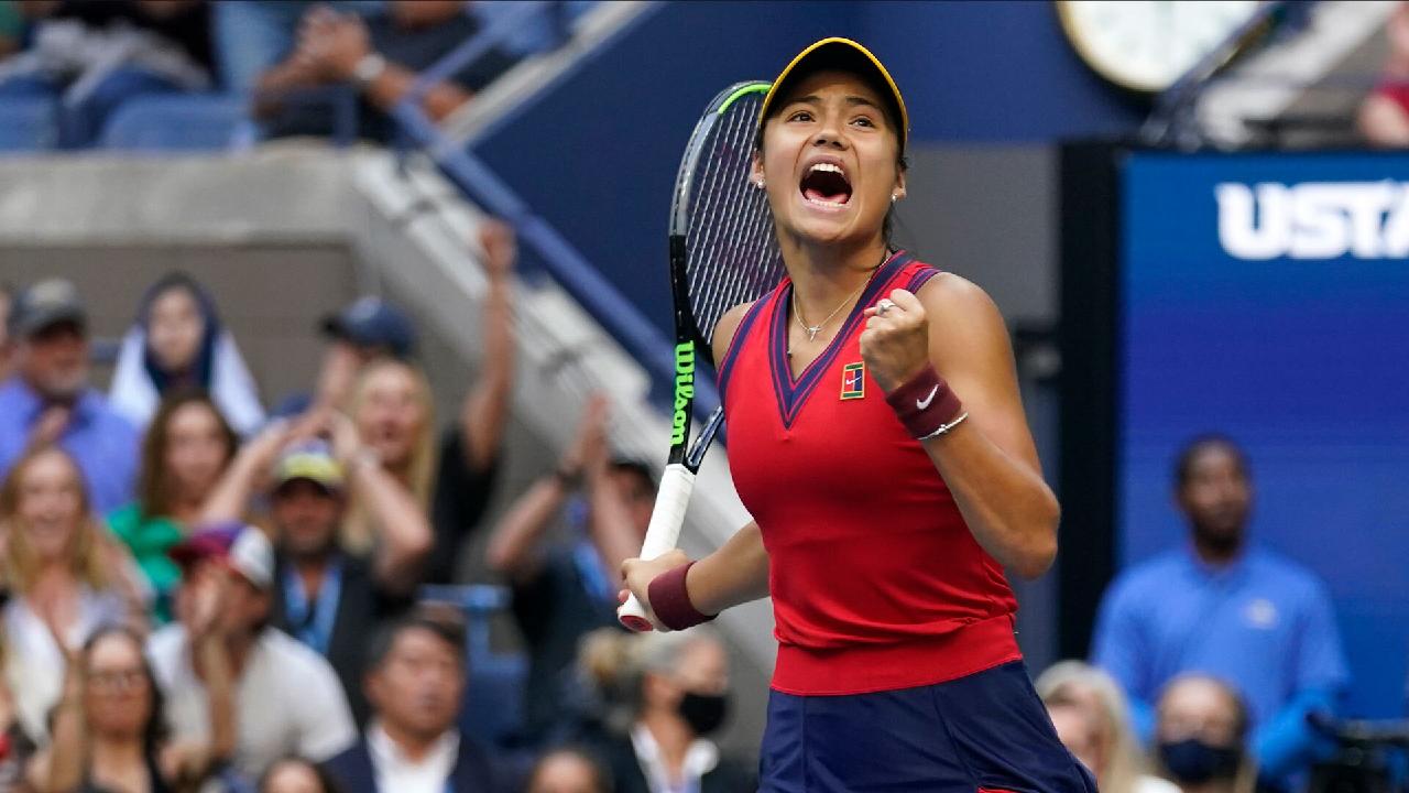 The rise of Brit-Chinese-Romanian teenage tennis star, Emma Raducanu - CGTN