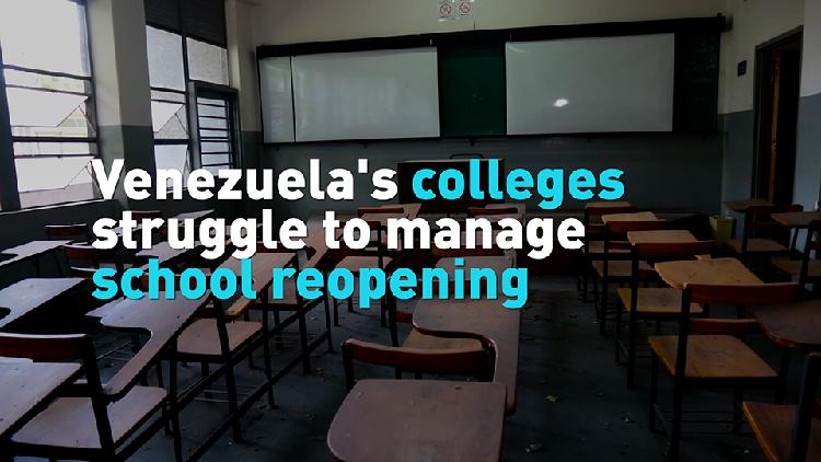 Venezuela's colleges struggle to manage school reopening - CGTN