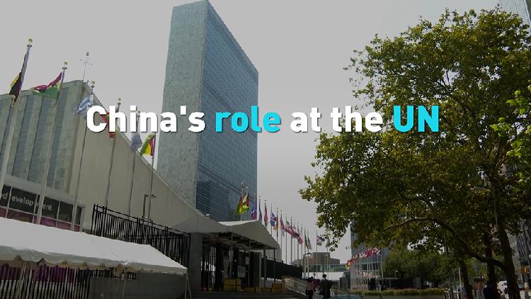 China's role at the UN - CGTN