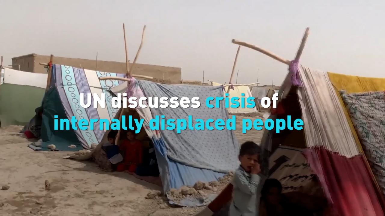 UN panel convenes to discuss crisis of internally displaced people - CGTN
