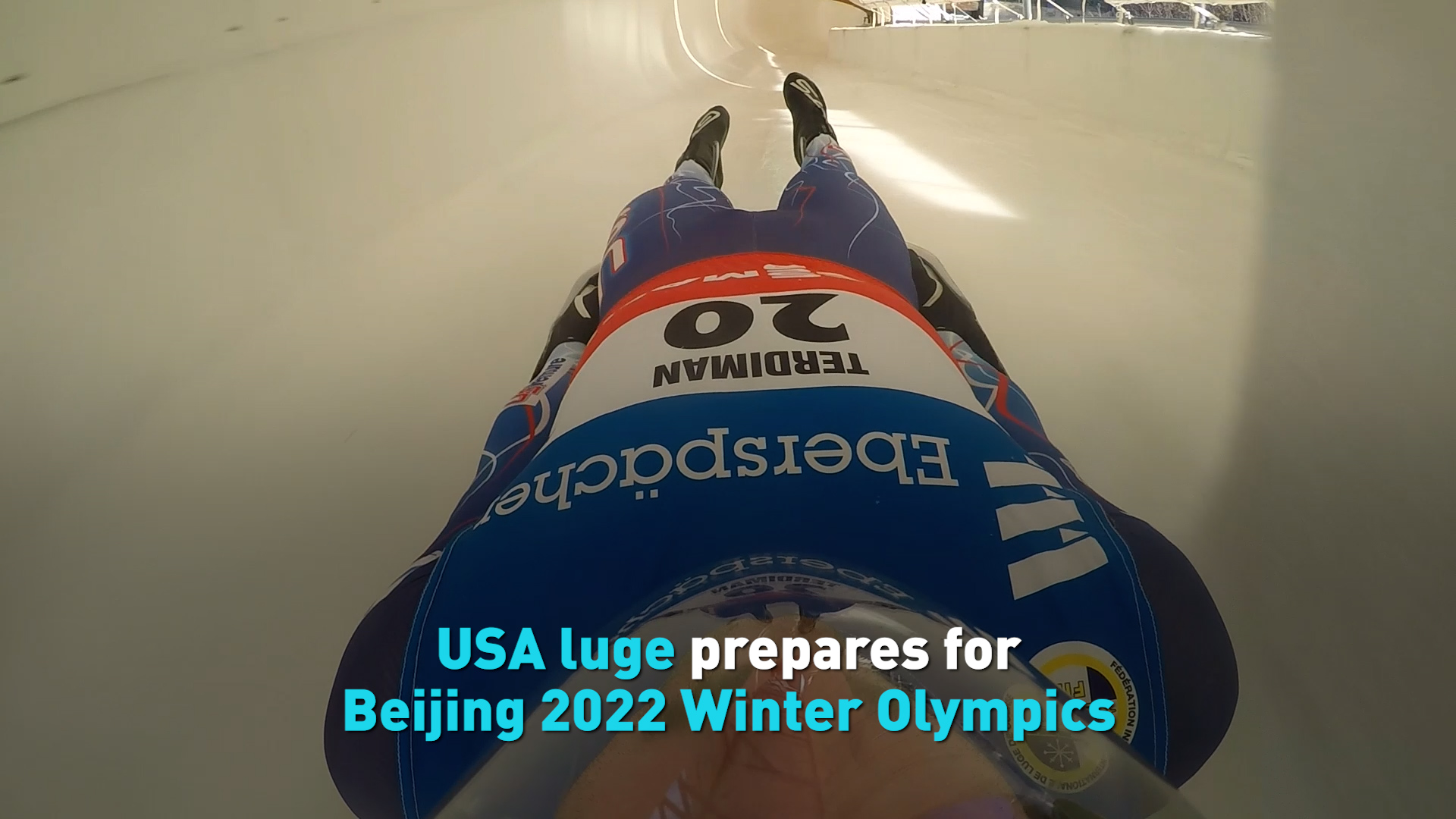 USA luge prepares for Beijing 2022 Winter Olympics - CGTN