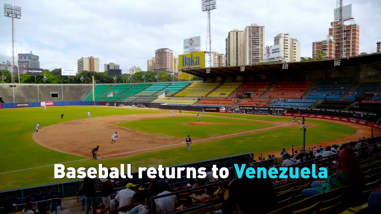 Baseball returns to Venezuela after year on hiatus - CGTN