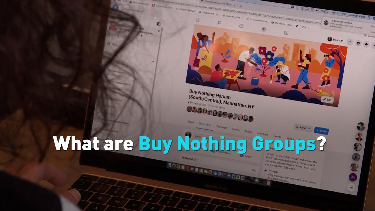 The Buy Nothing Project reshapes community relationships - CGTN