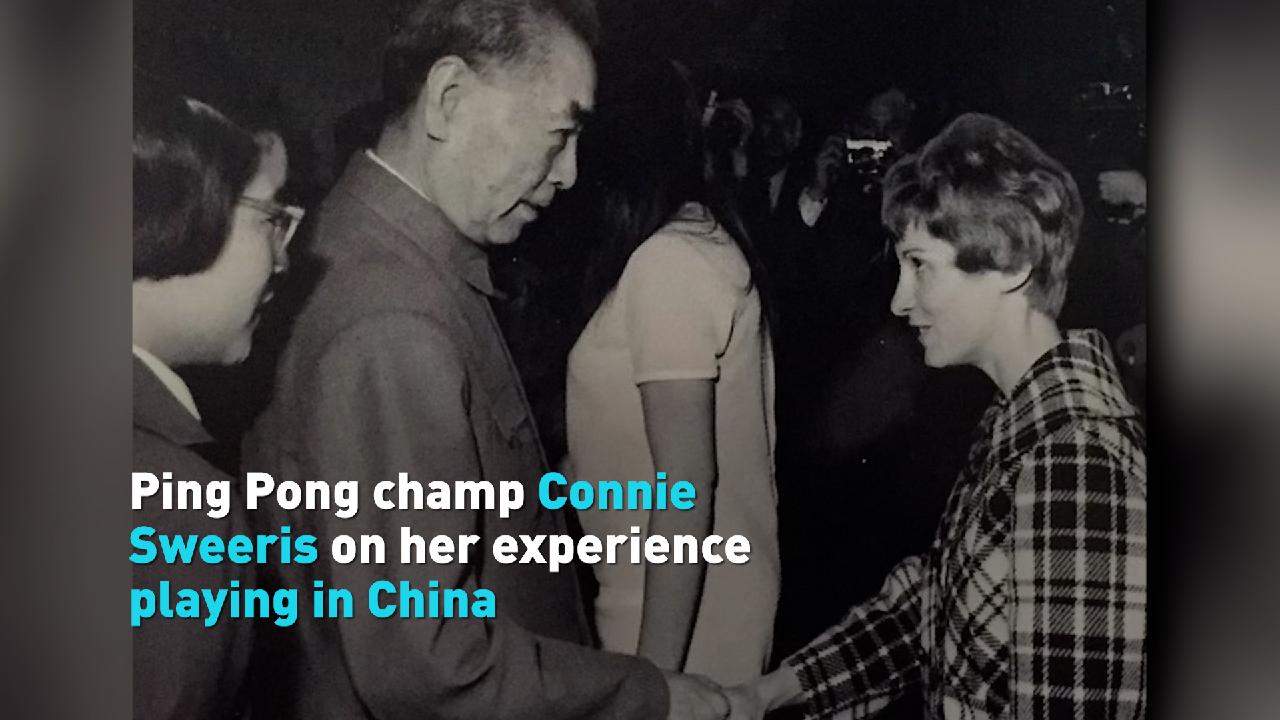 Connie Sweeris discusses her experience playing in China - CGTN