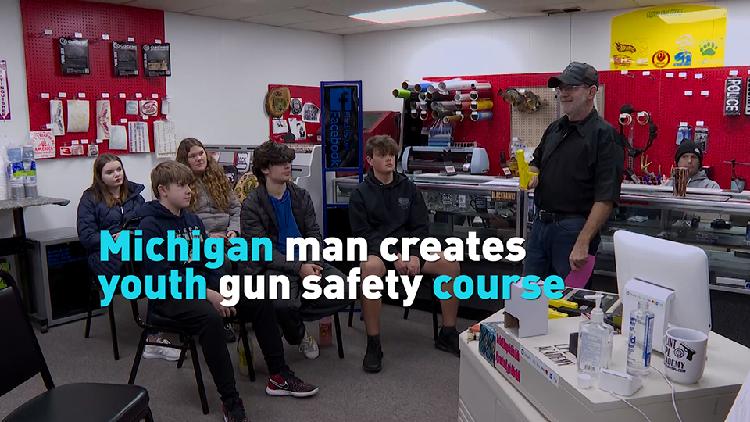 Michigan man creates youth gun safety course after school shooting - CGTN