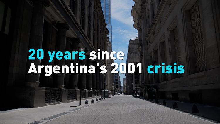 20 years since Argentina's 2001 crisis - CGTN