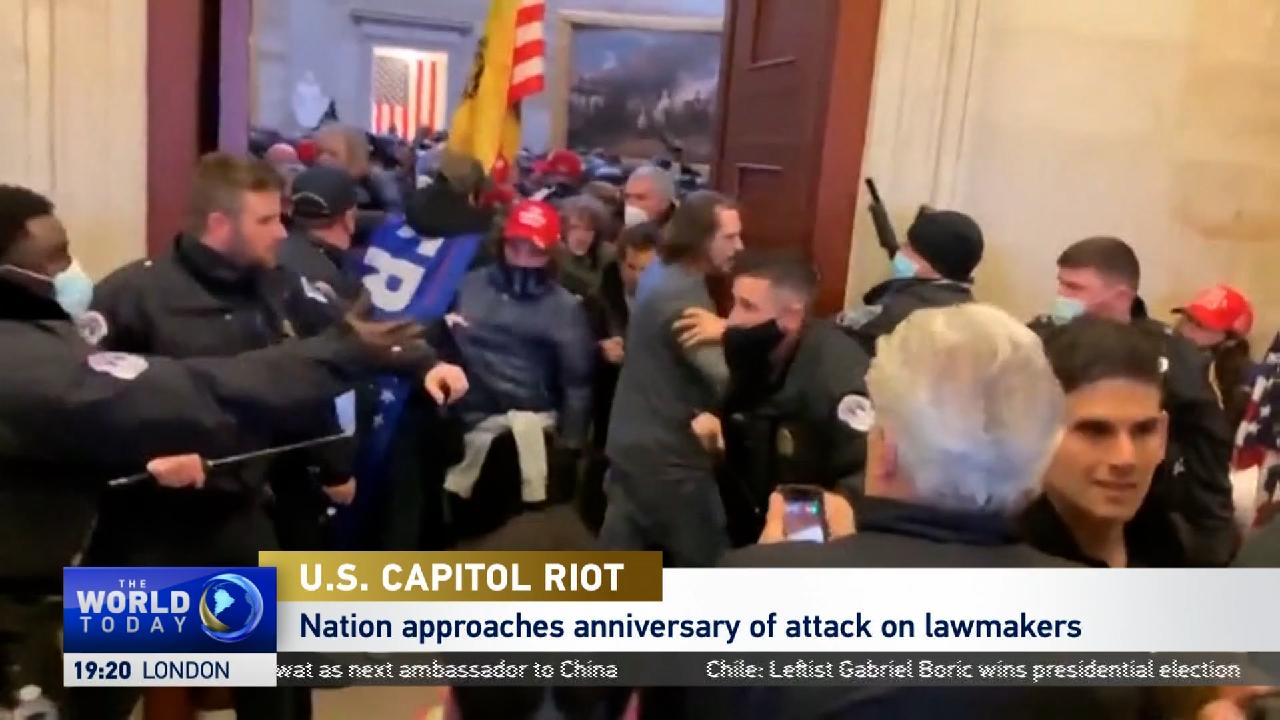 2021 Year in Review: U.S. Capitol Riot - CGTN