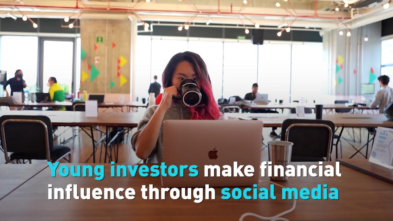 Young investors make financial influence through social media - CGTN