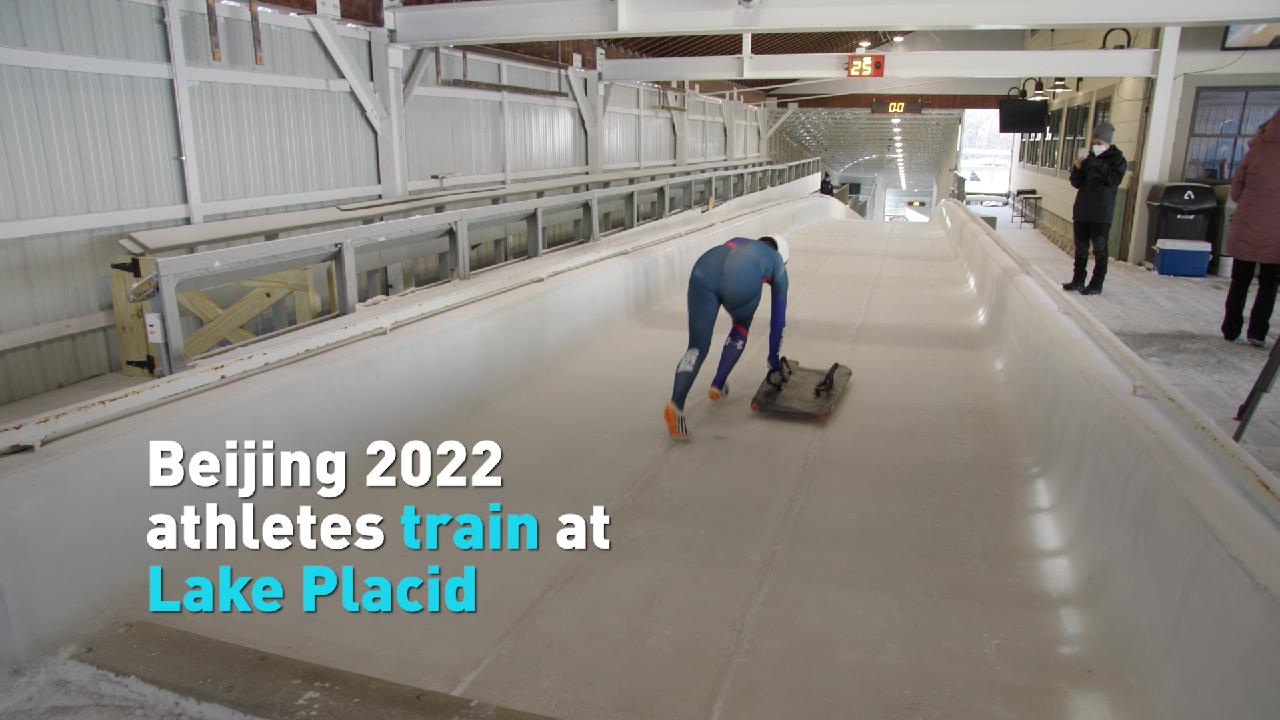 Inside New York state's Olympic athlete training grounds - CGTN