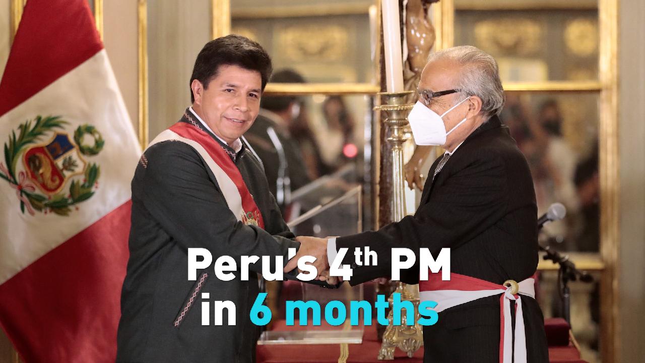 Peru is getting a new prime minister, the fourth in 6 months - CGTN