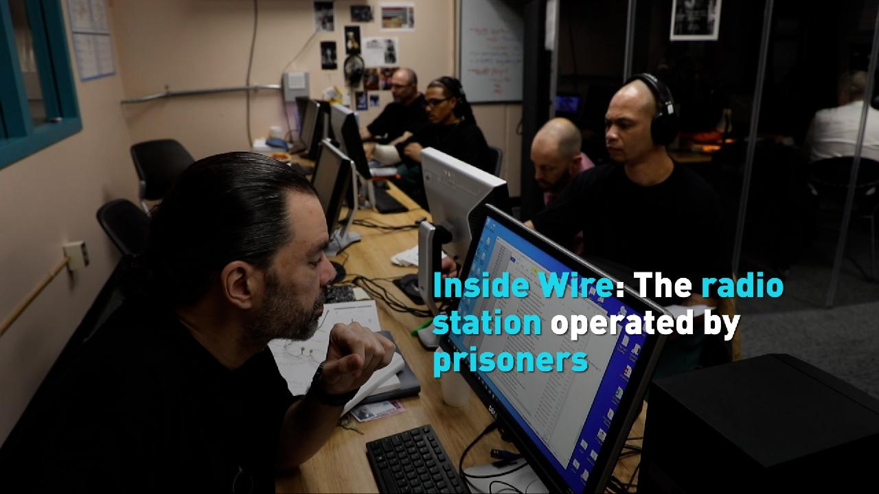 Inside Wire: The radio station operated by prisoners - CGTN